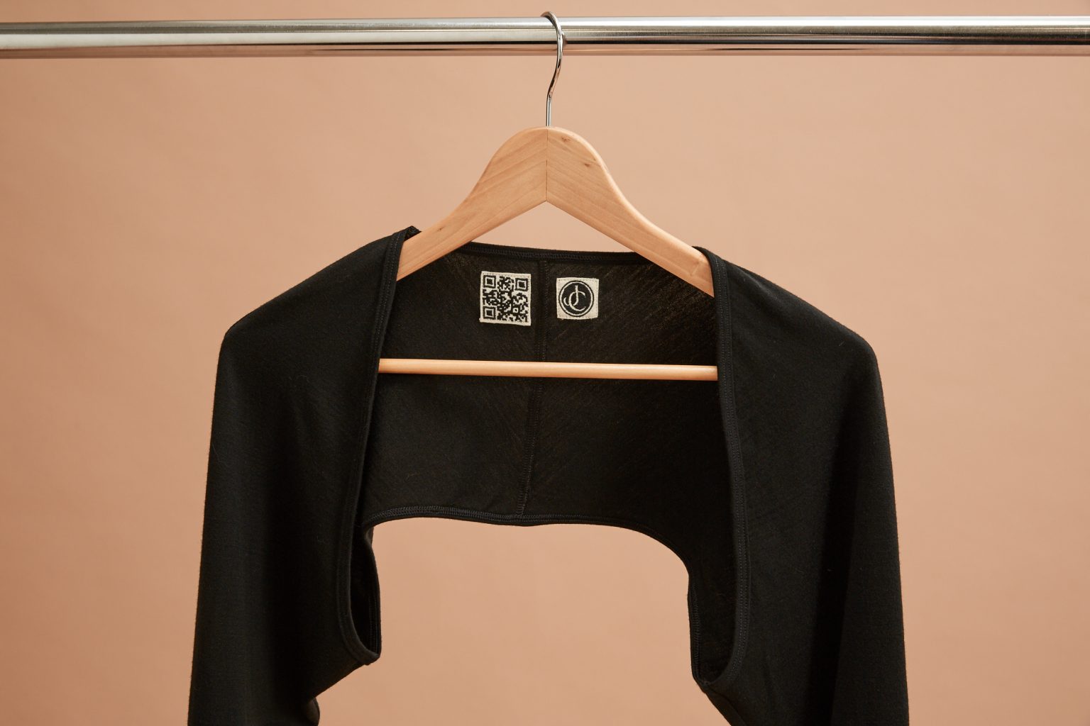 QR code garment labels – Design for A Living Wardrobe